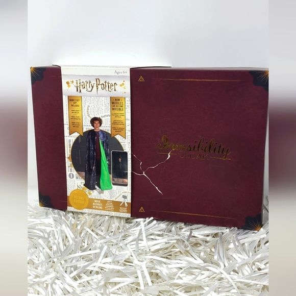 Warner Bros. | Games | Harry Potter Invisibility Cloak | Poshmark